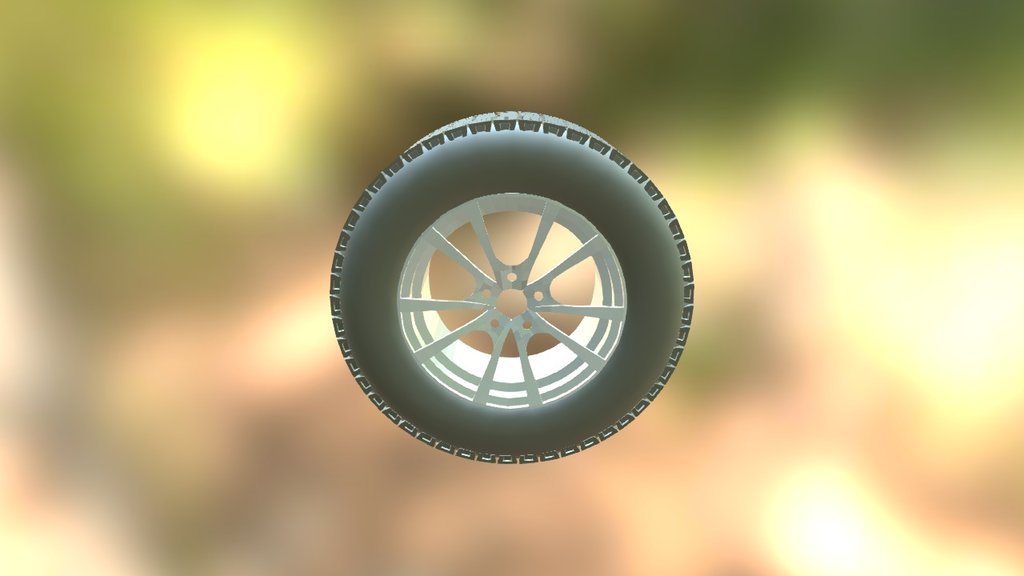 Tire Exercise - 3D model by hmcowboy [1898df4] - Sketchfab