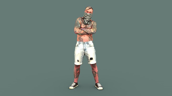 Gunman 3D models - Sketchfab