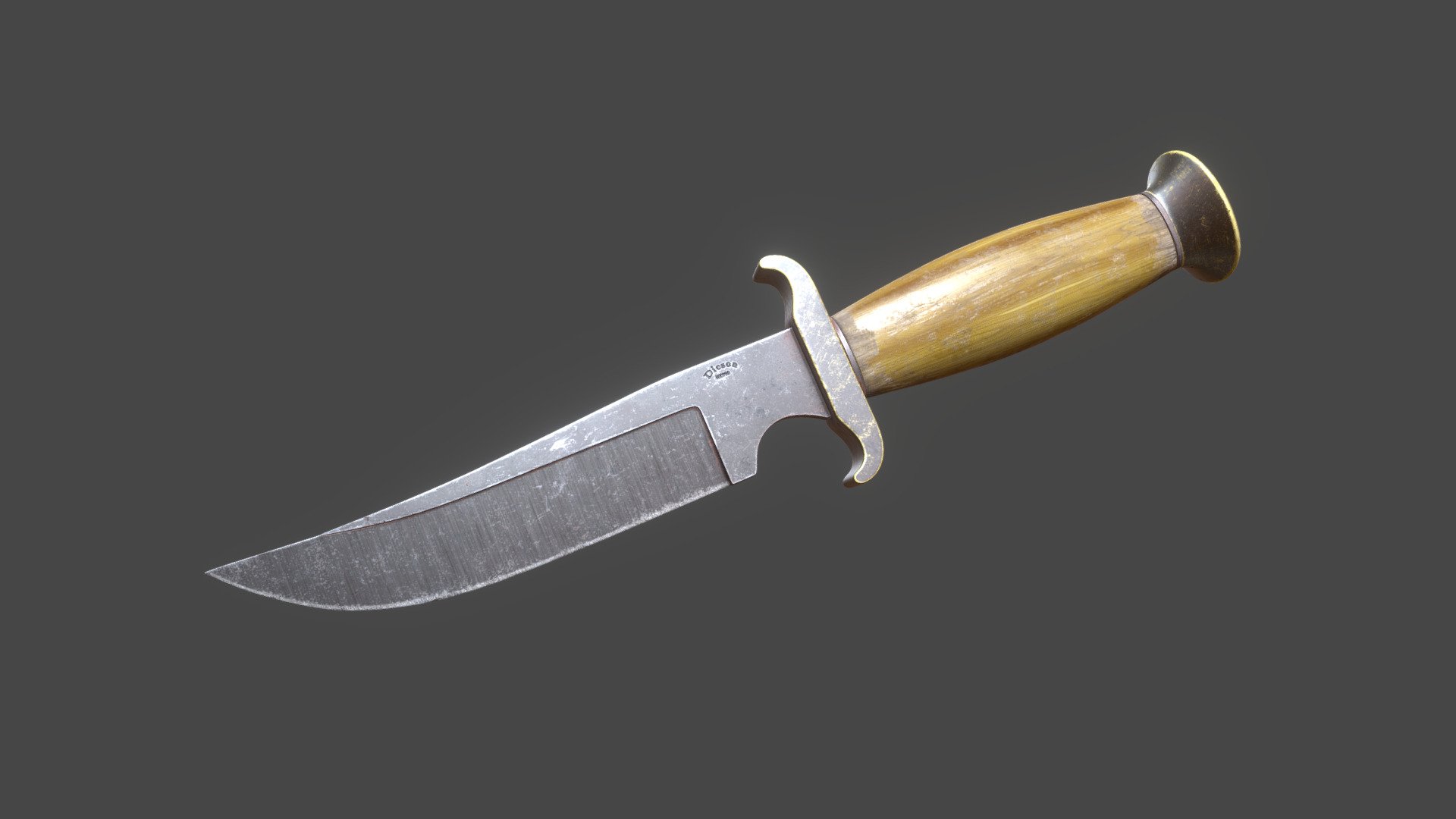 CS:GO T Knife - 3D model by Gabriel Muller (@mullerr) [18998a6] - Sketchfab