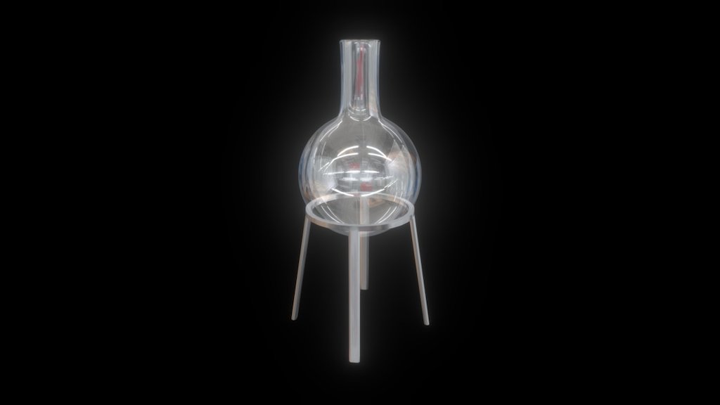 Boiling Flask - 3D model by Tom Clark (@tomclark) [1899924] - Sketchfab