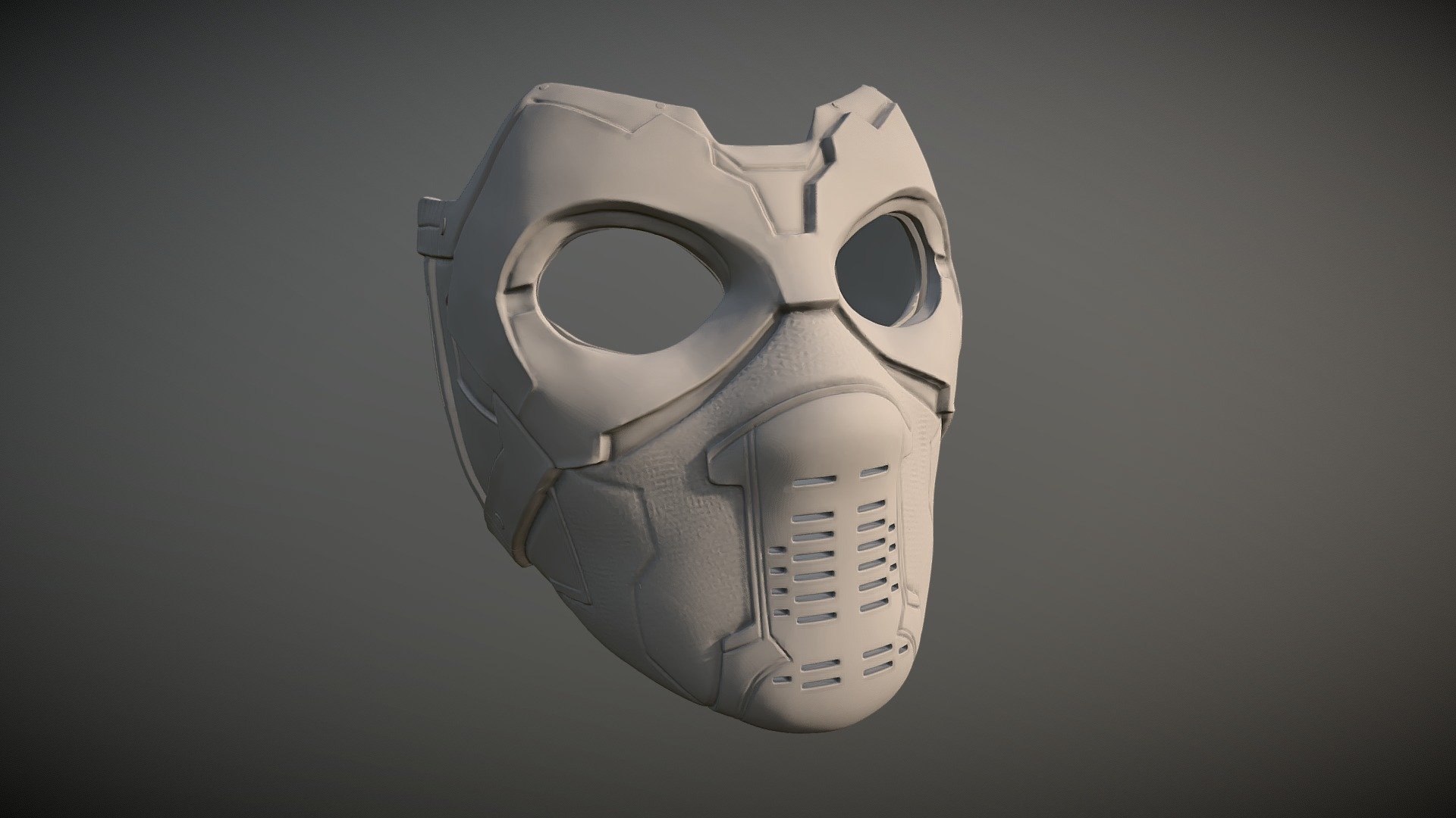 Winter Soldier Mask - Buy Royalty Free 3D model by robulltec [1899cf2 ...