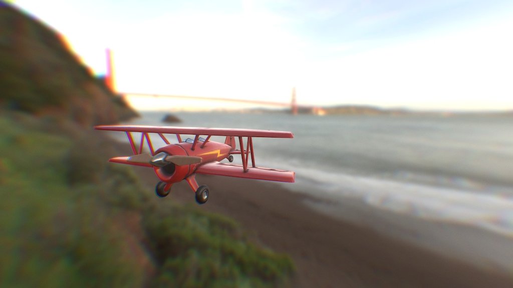 DOUBLEDECKER PLANE "LINDA" - 3D model by Mistr MARKUS (@m4rku5.marek5 ...
