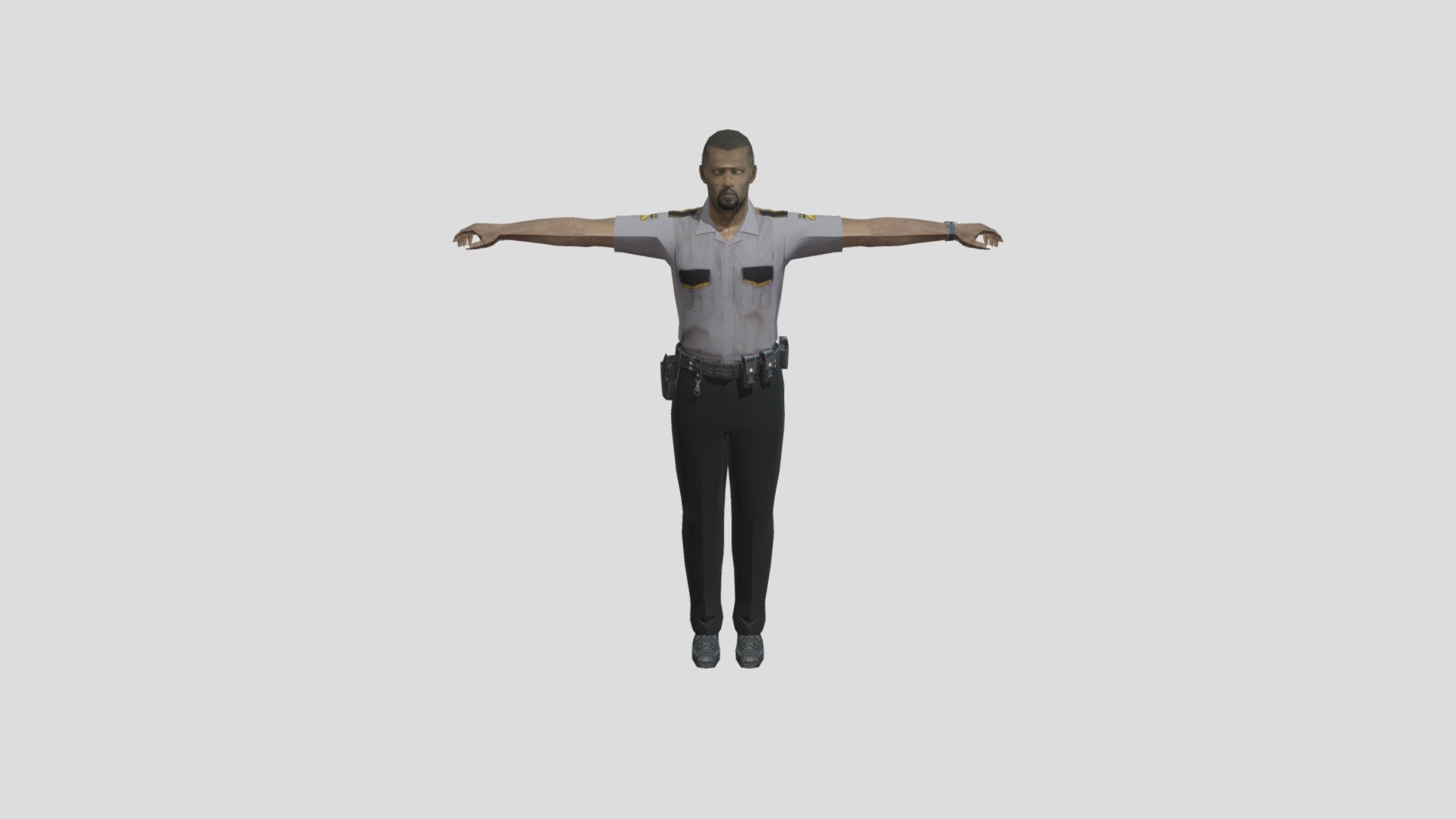 RE7 Louisiana Cop - Download Free 3D model by Karl.Borlaza [189ae18 ...