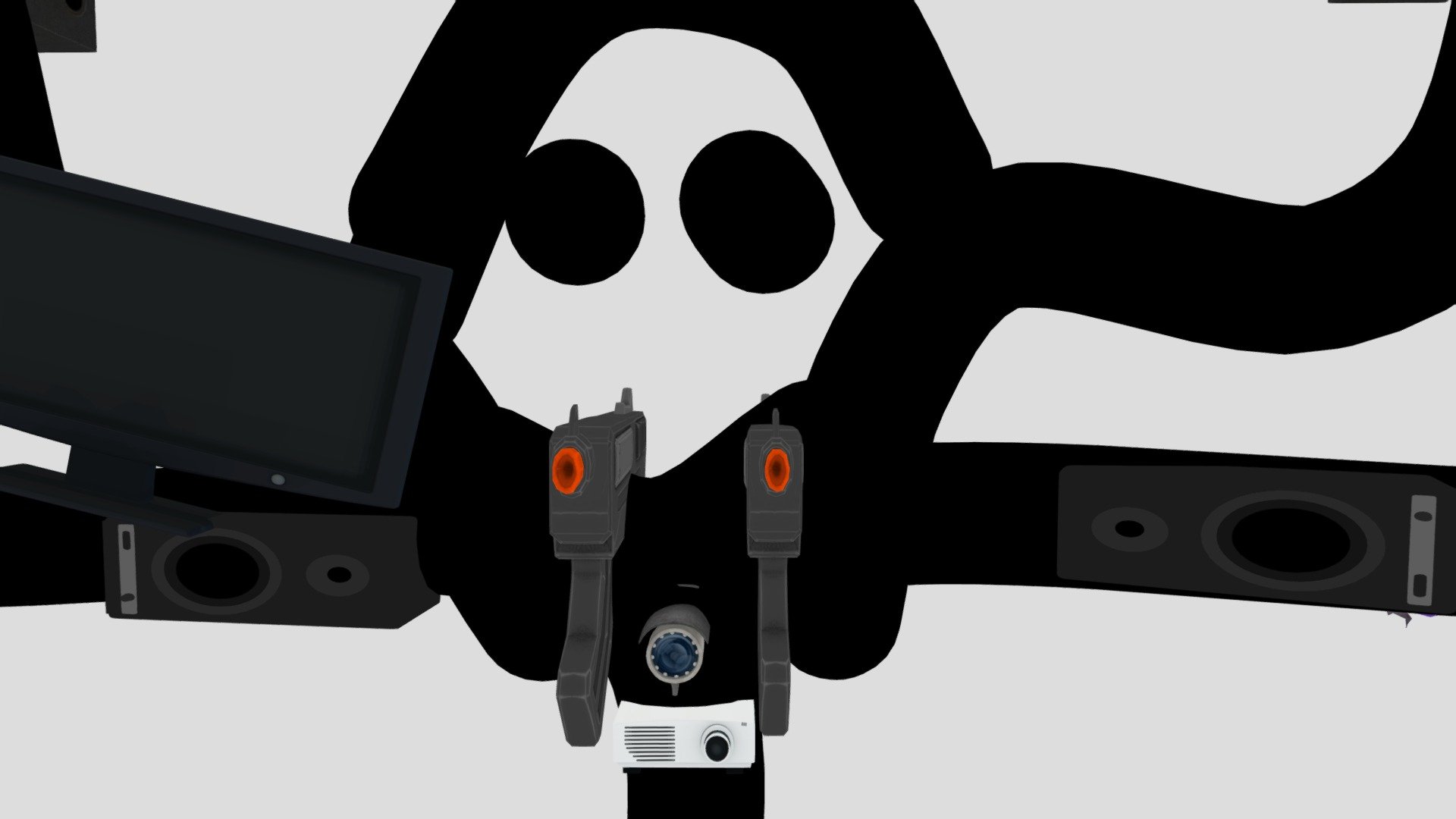 horrer stick man - 3D model by mixeymouse6 [189afda] - Sketchfab