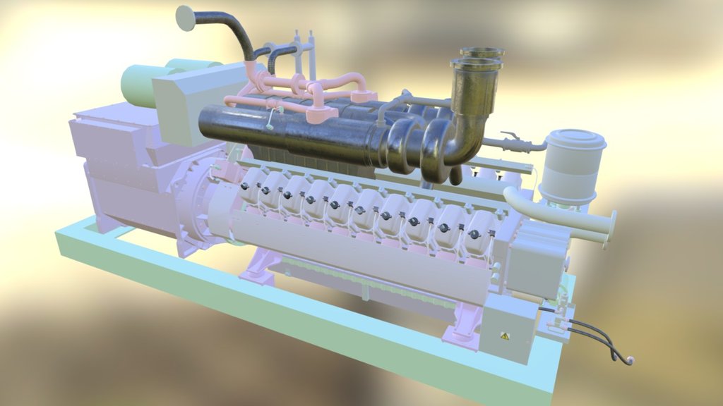 GPU - 3D model by cogen (@sayrax) [189b055] - Sketchfab