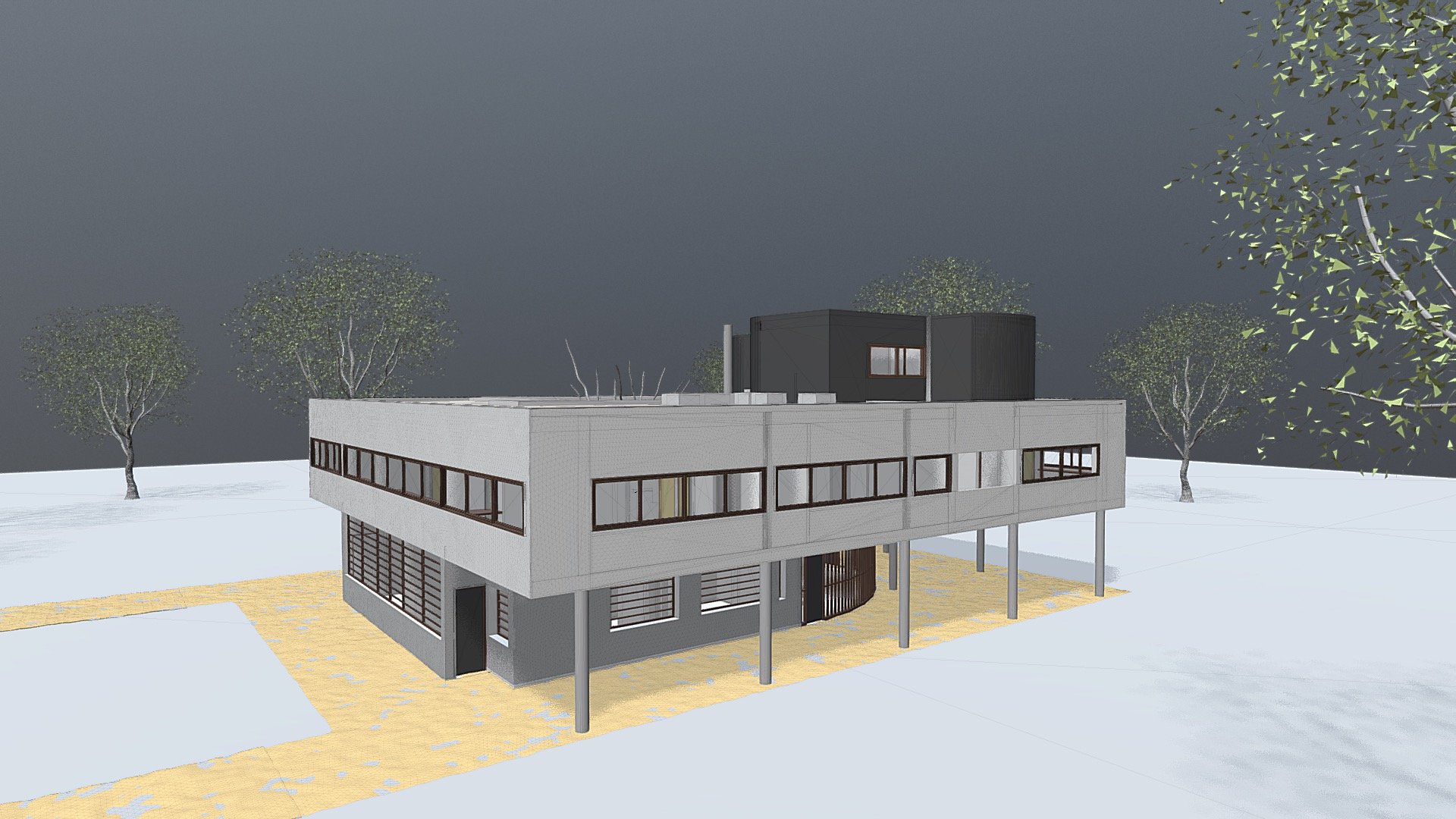 Casa - 3D model by theyestudicreatiu [189b502] - Sketchfab