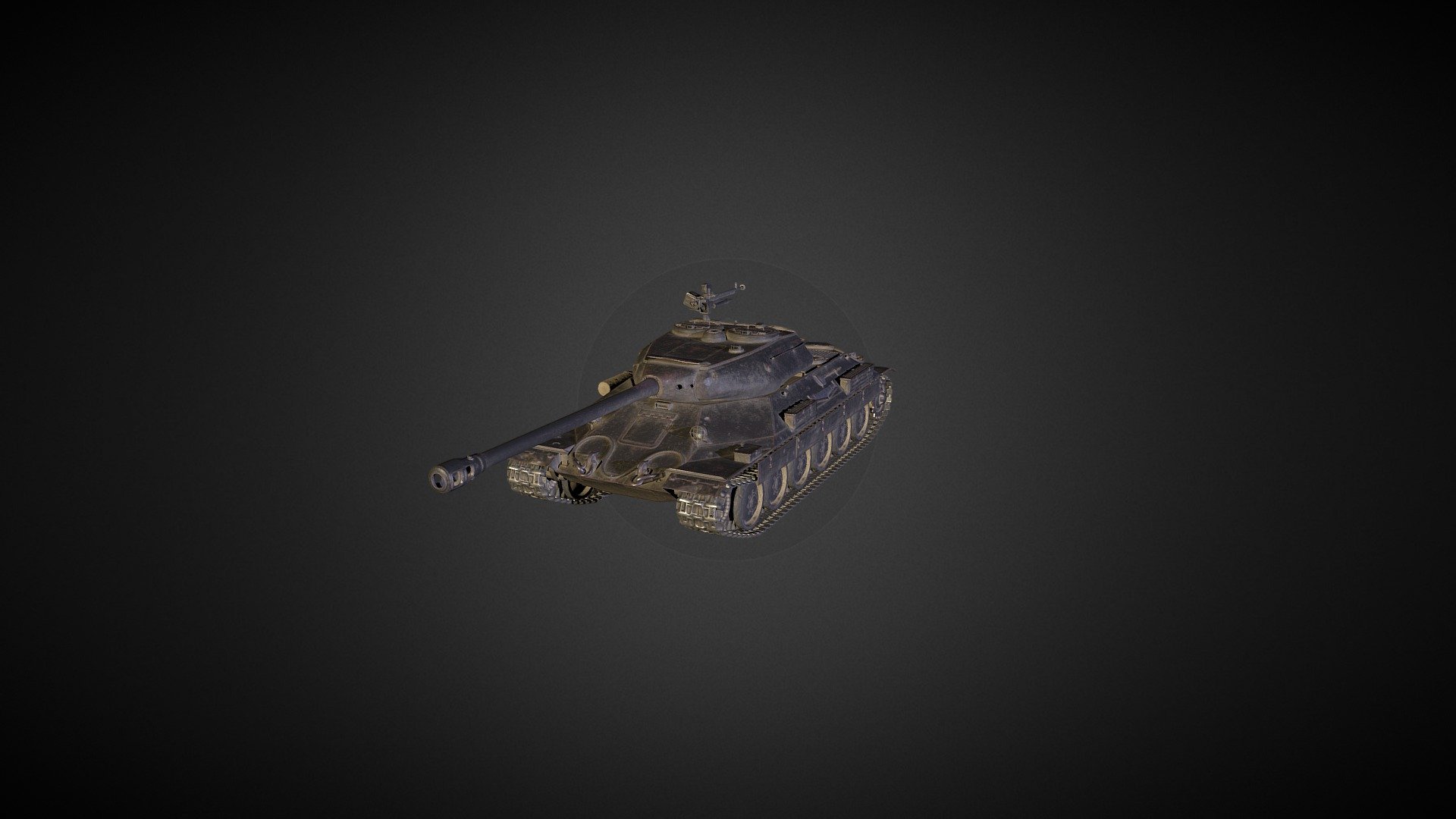 IS-6 B - 3D model by Degit22 [189b5b1] - Sketchfab