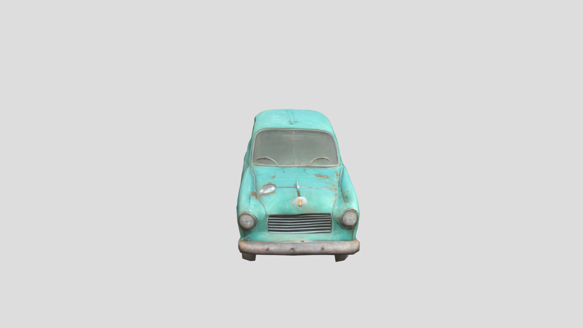 Vintage Blue Car - Download Free 3D model by HeavenlySheep [189ba06 ...