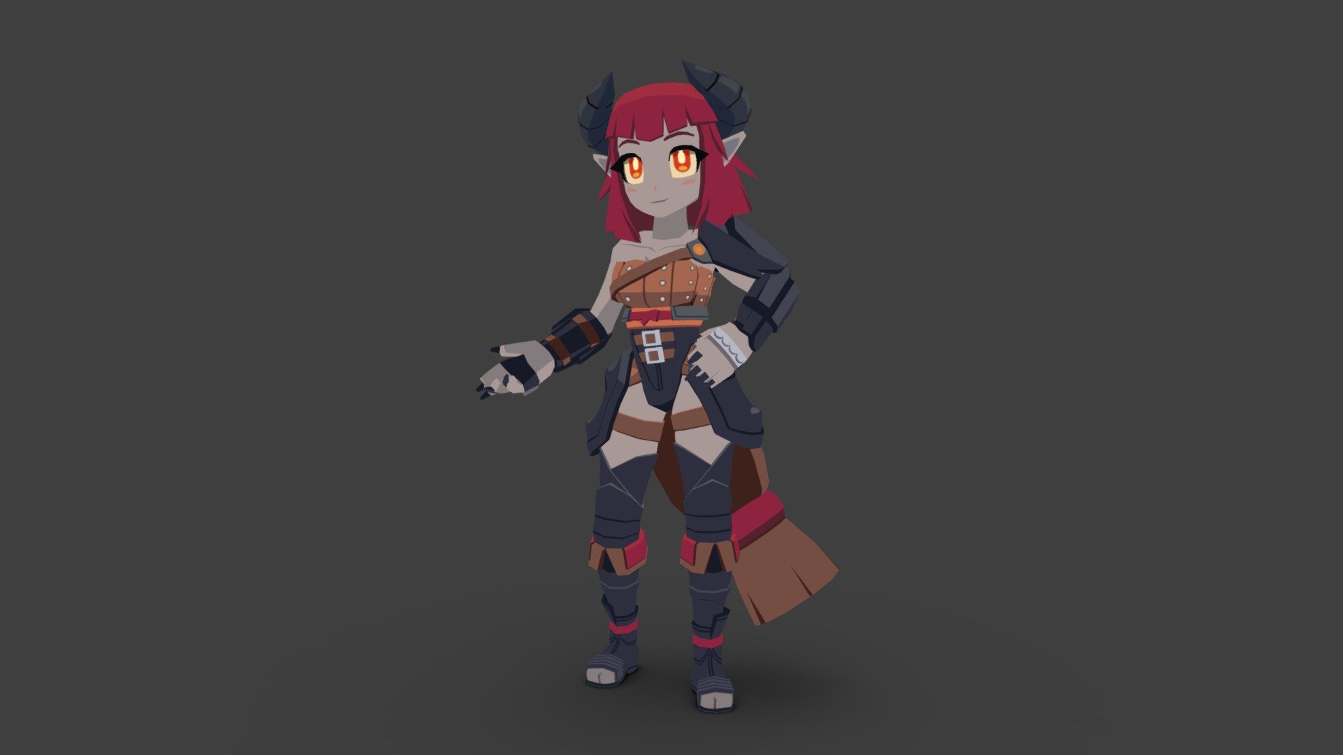 Mira - 3D model by theStoff [189c15c] - Sketchfab