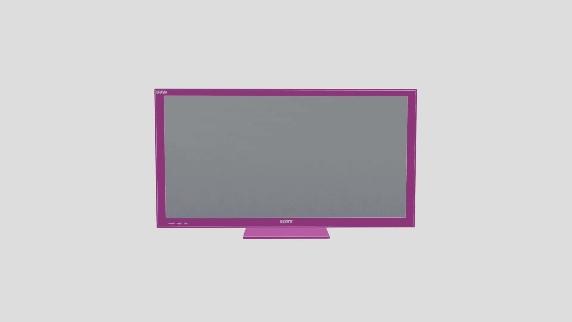 tv rosa on digital - Download Free 3D model by www.giorgos.com.cy ...