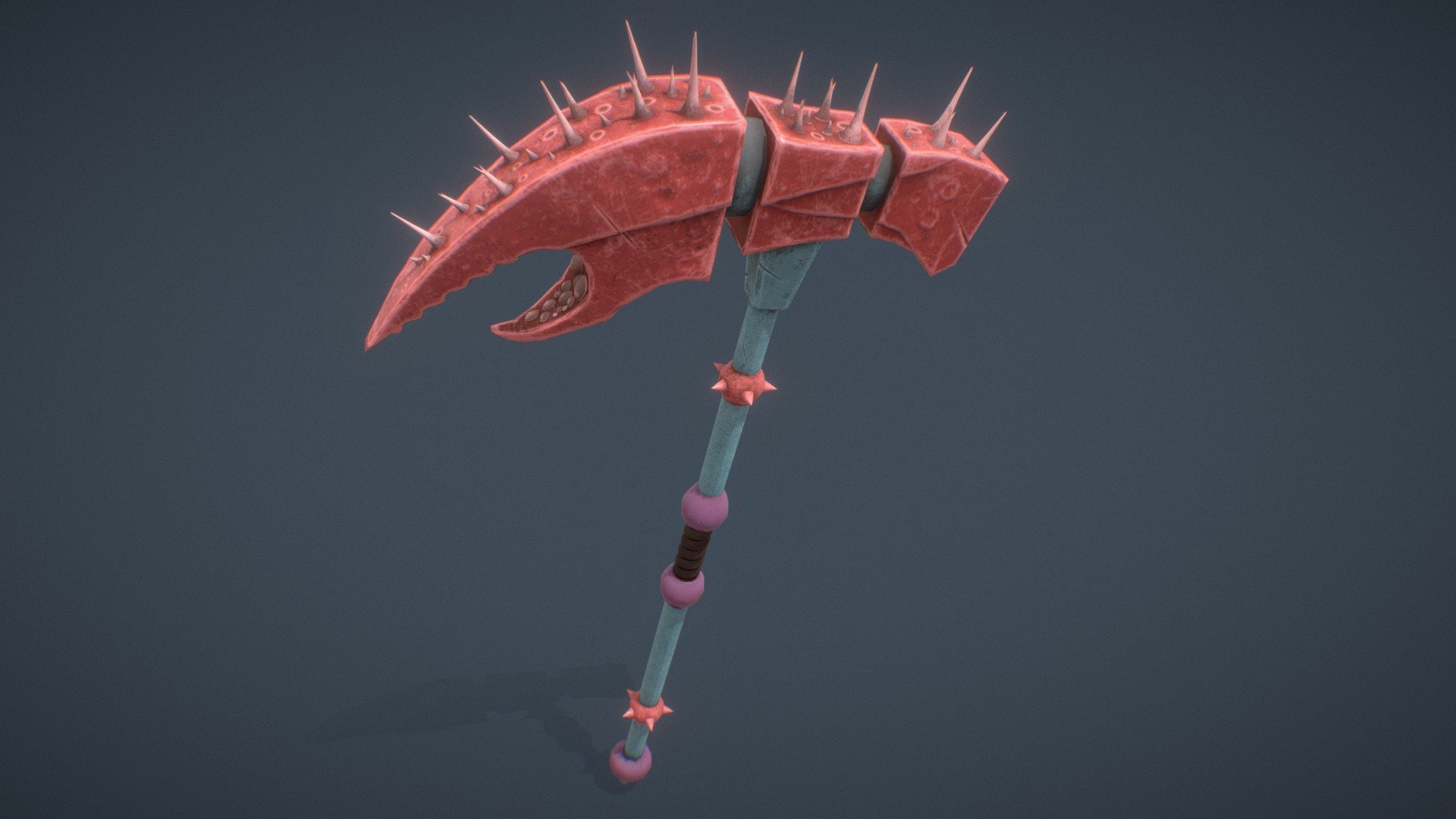 Sea Hammer - 3D model by Sir Erdees (@sirerdees) [189d5a3] - Sketchfab