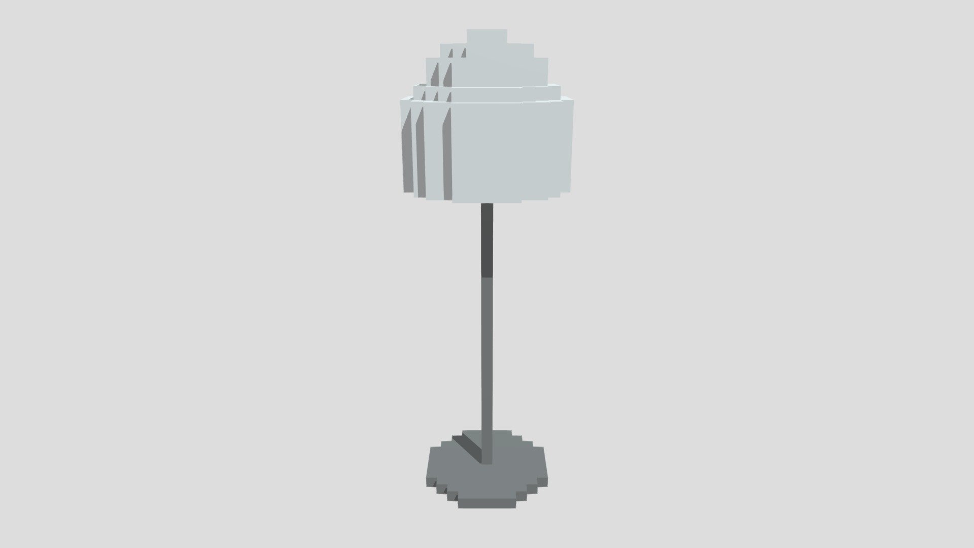 8bit Lamp - Download Free 3D model by Mr. Invader (@devjuice) [189da5b ...
