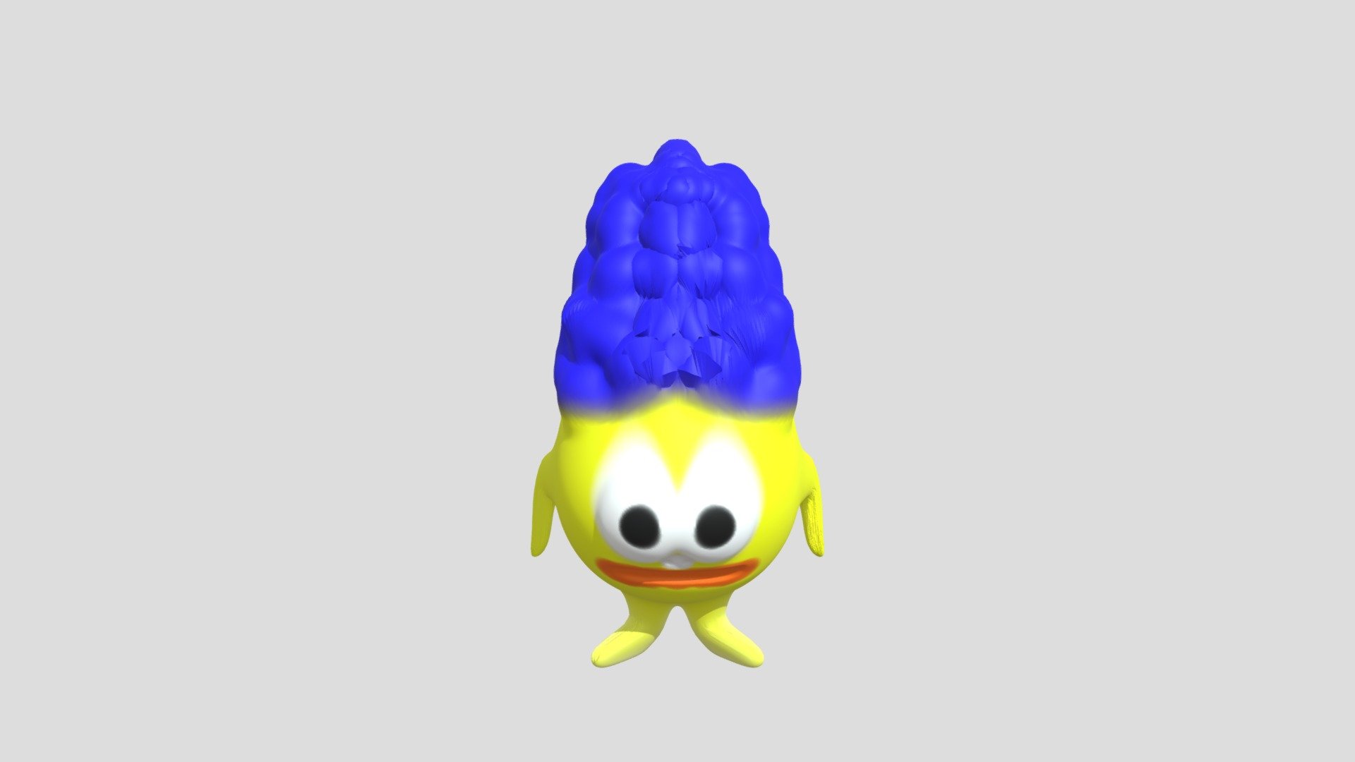 Marg Blimpson - 3D model by BOibomighty [189dc73] - Sketchfab