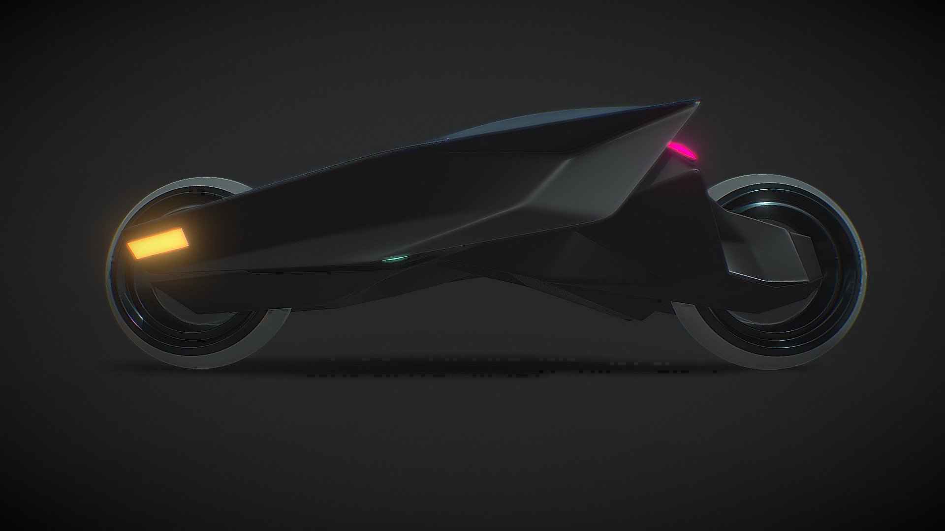 Cyber Racing Drone Bike 2021 - 3D model by TRYFIELD [189e510] - Sketchfab