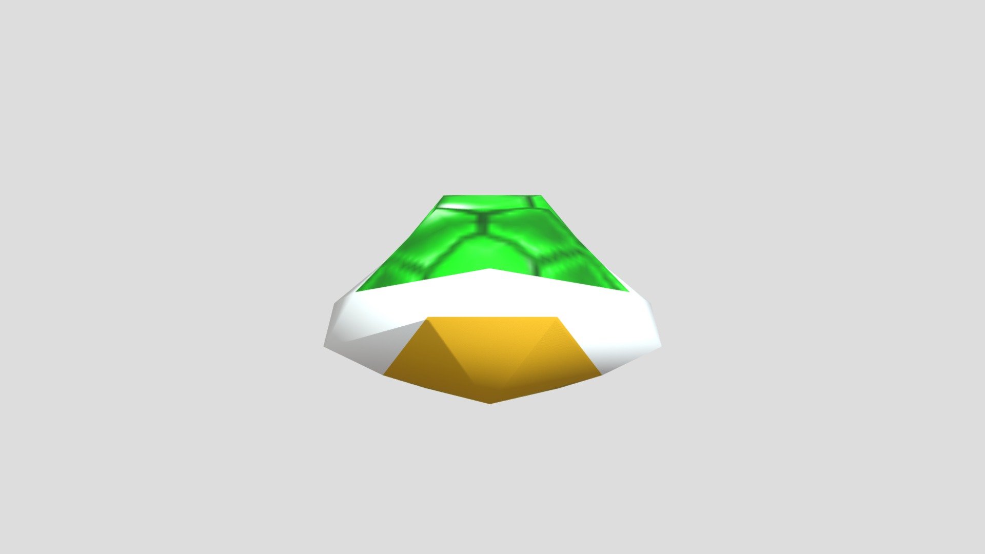 Super Mario 64 Koopa Shell - Download Free 3D model by dedoge23 ...