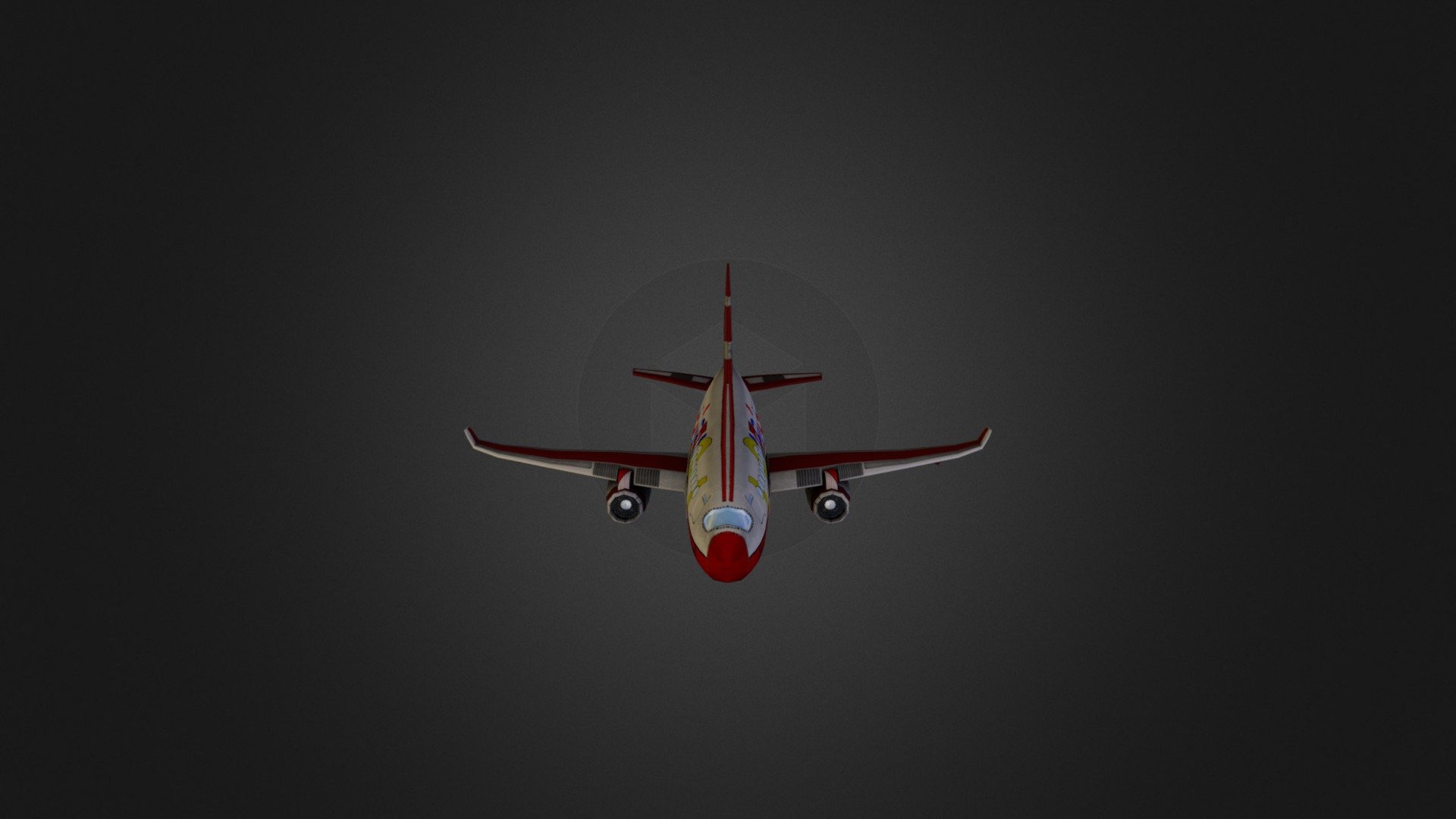 Airbus - 3D model by alpigameartist [189eecc] - Sketchfab