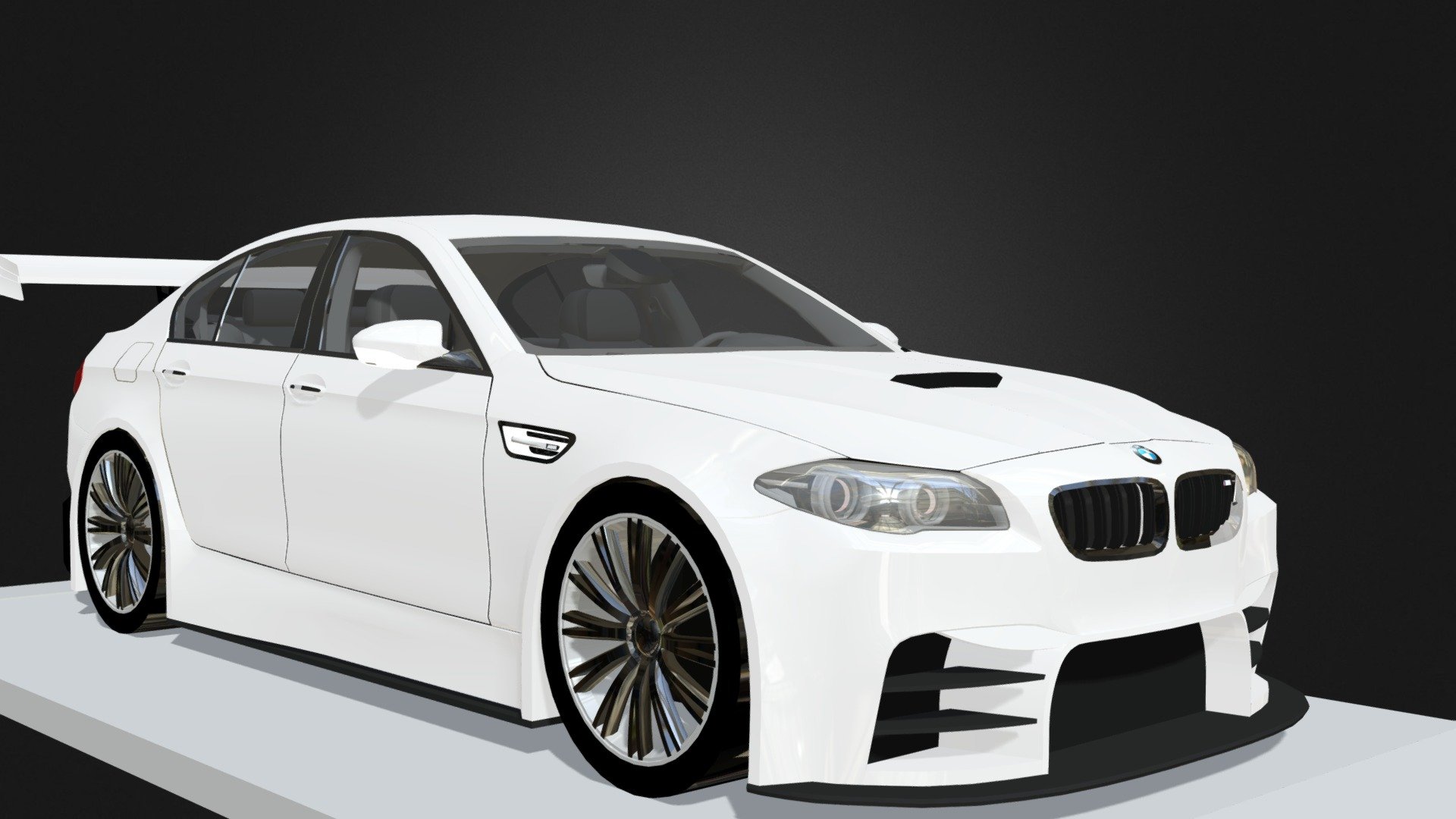 BMW serie M5 - Download Free 3D model by HB3D (@bereksi) [189f6bb ...