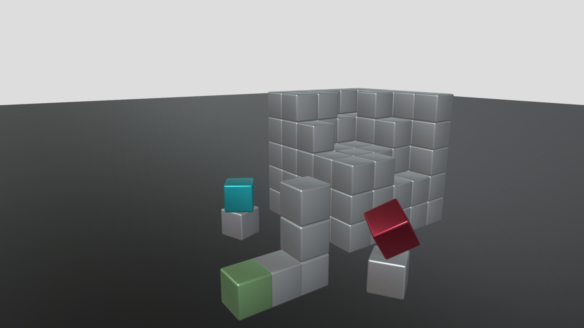 abstract cubes - Download Free 3D model by Abdulaziz_Sadun_Alzahrani ...