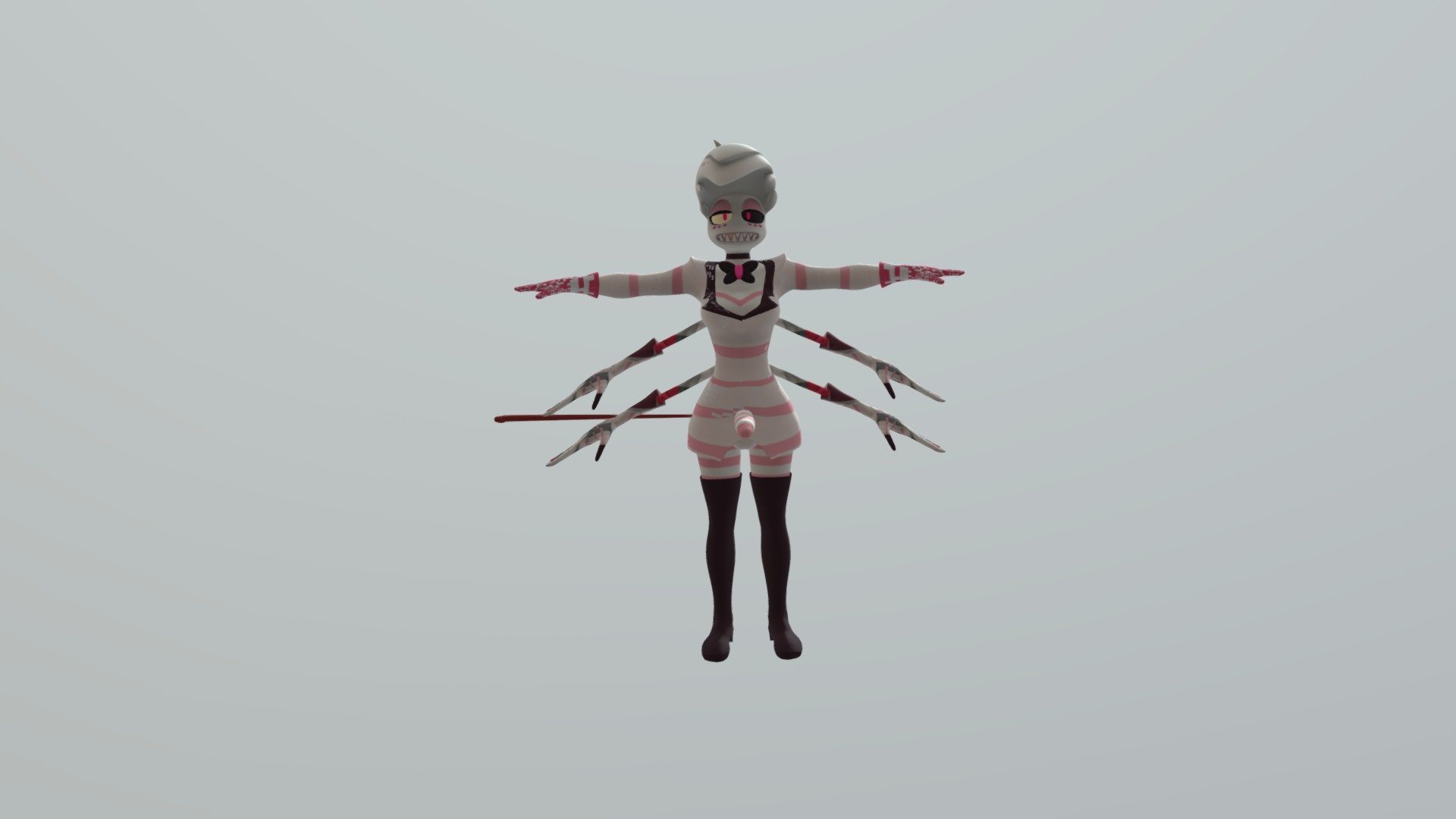 Angel Dust - Download Free 3D model by Shedletsky (@Shedletsky ...