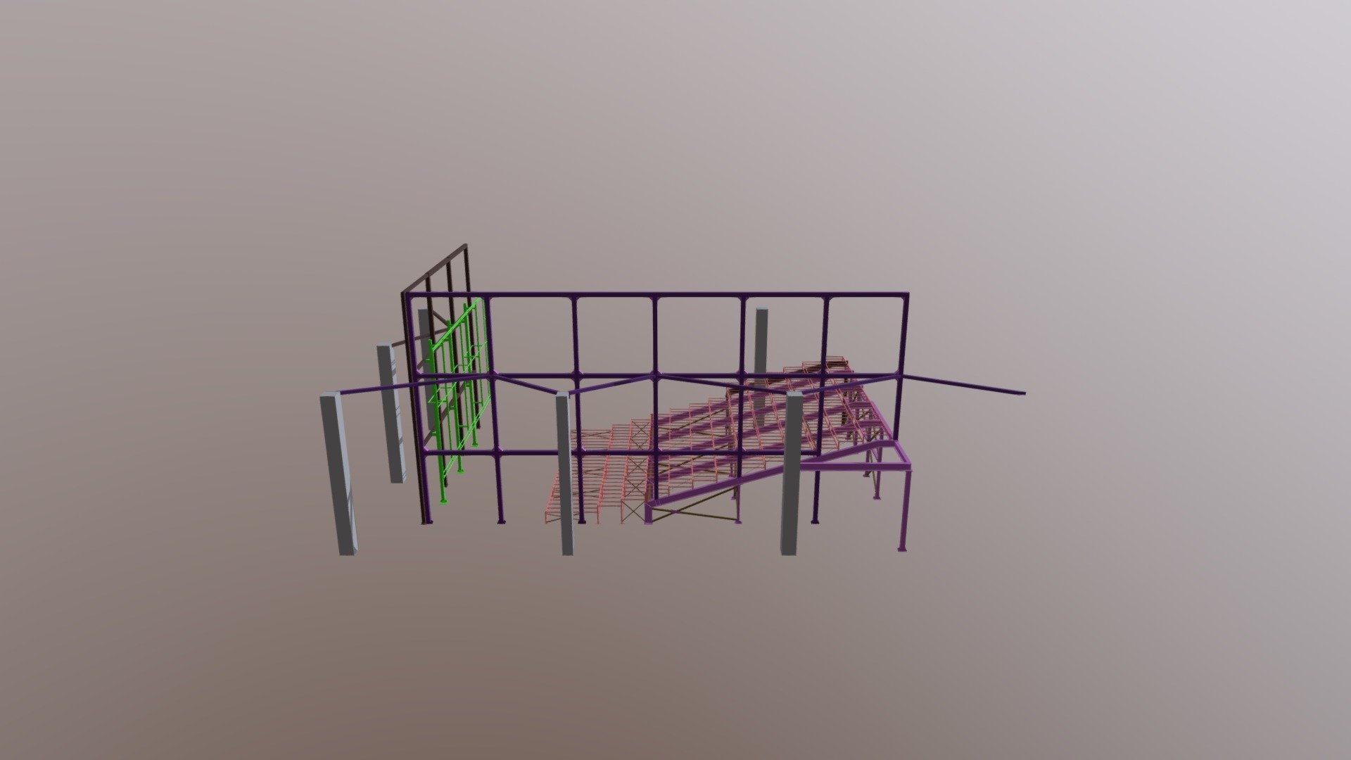 CINE - 3D model by p.vzevallos [189ff44] - Sketchfab