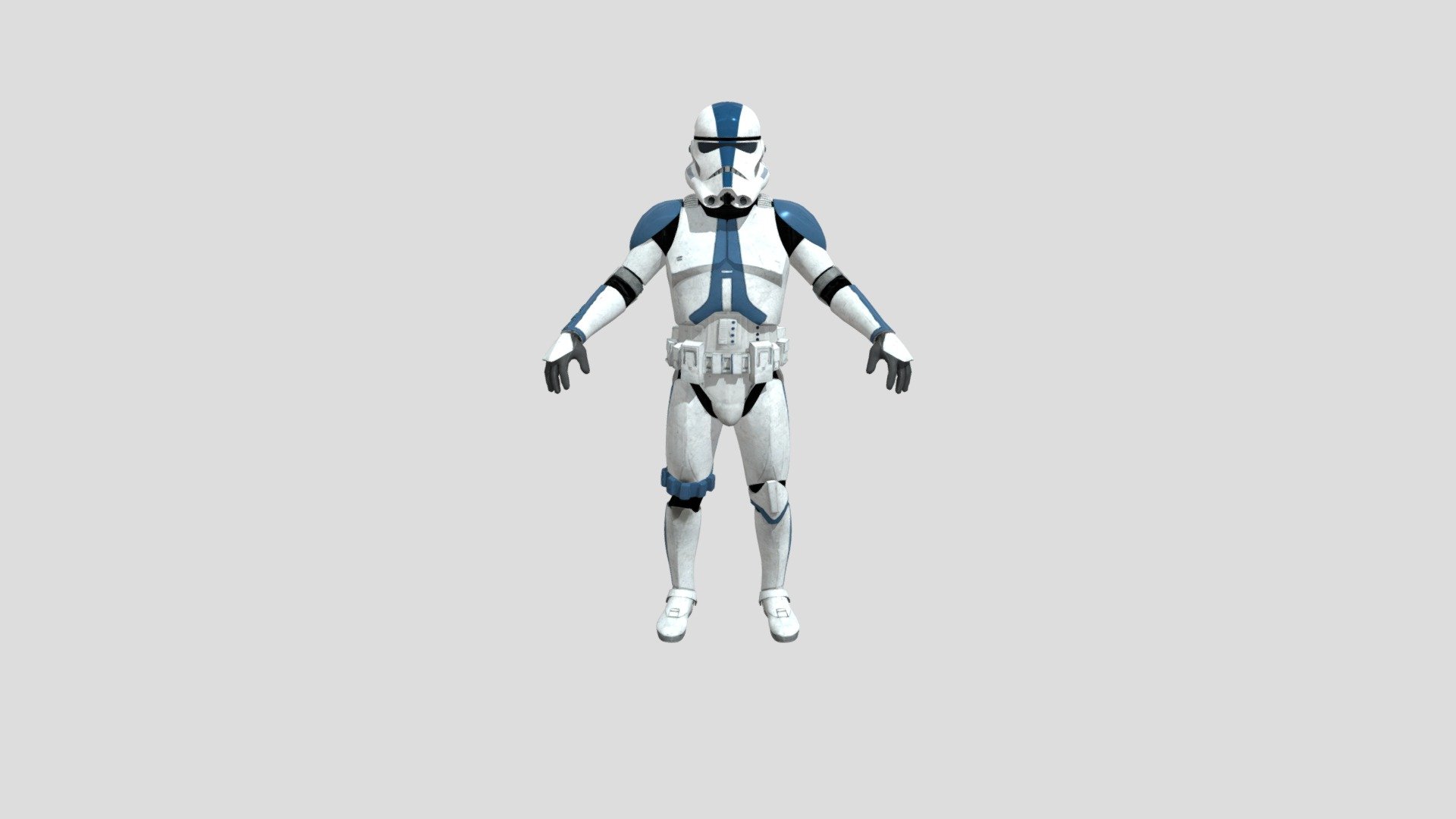 Triton Squad Clone Stormtrooper - Download Free 3D model by cjkiesser1 ...
