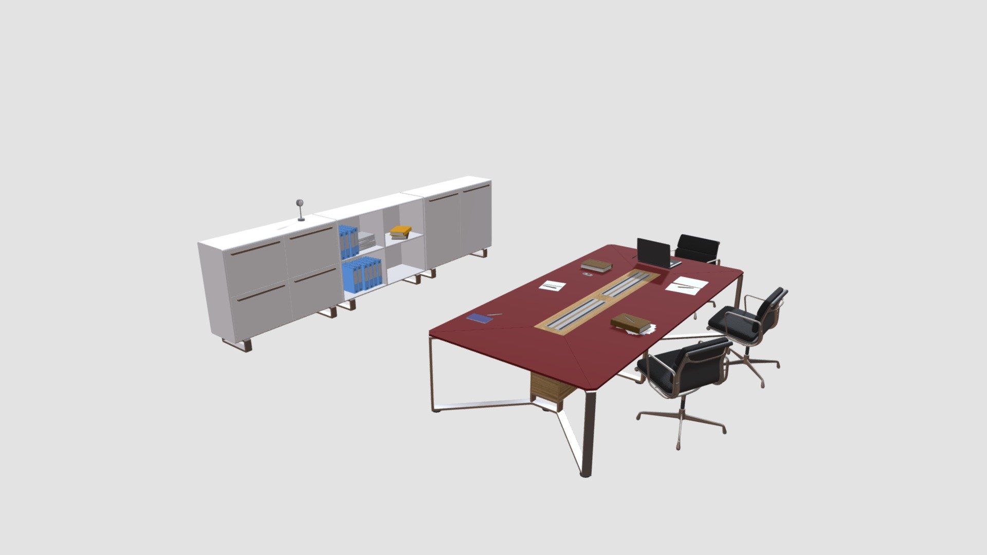 office set - Buy Royalty Free 3D model by Evermotion [18a116d ...
