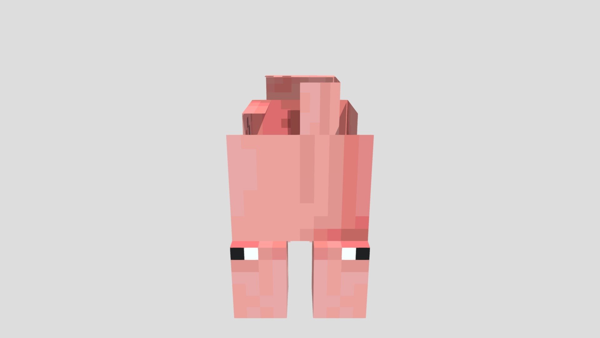 Minecraft-Pig - Download Free 3D model by Urijah Ceballos 4539 ...