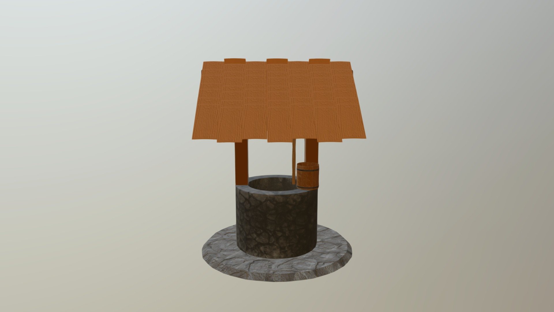 Well - Real-time props Assignment - 3D model by JesseMcNamee [18a161e ...