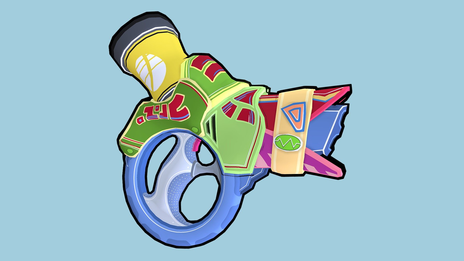 Spin Spray XT - 3D model by Konrad Thomson (@konrad.thomson) [18a1d9e ...