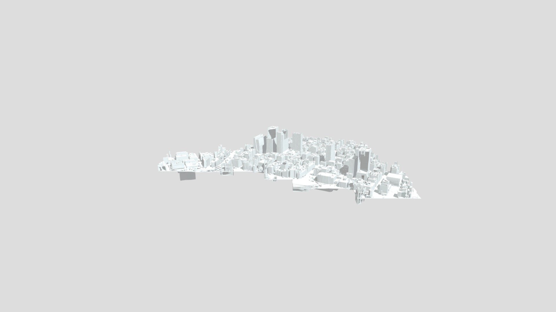 Tokyo - 3D model by 2218534 [18a2947] - Sketchfab