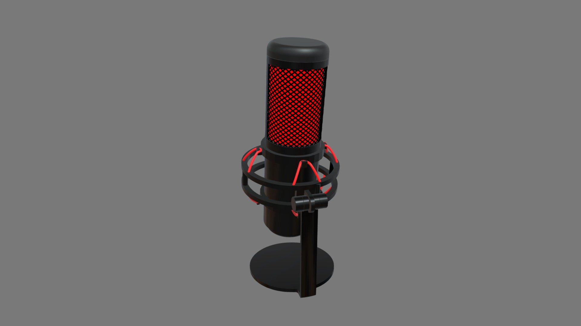 Hyper X Mic Made In Blender - Download Free 3D model by PolygonMBW ...
