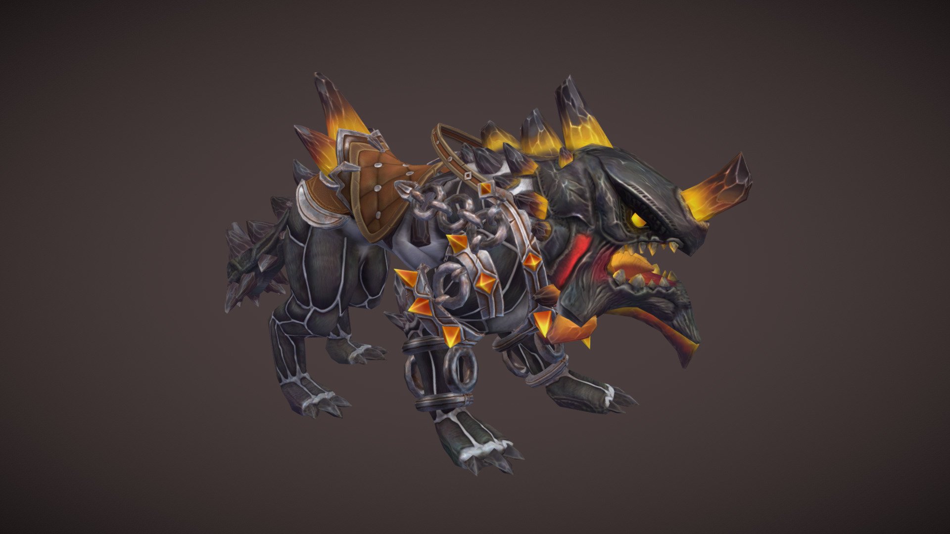 Beast - 3D model by john_medved [18a4580] - Sketchfab