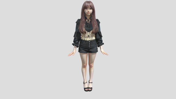 Kpop 3D models - Sketchfab