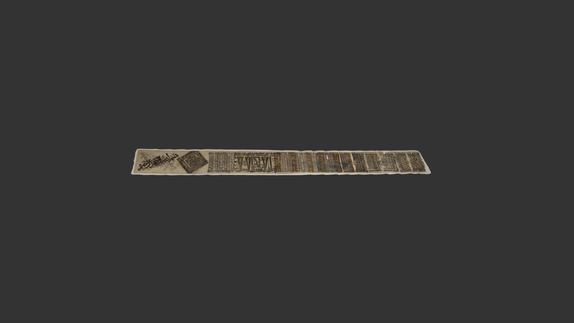halsted_amulet_scroll - 3D model by lylahalsted [18a5651] - Sketchfab