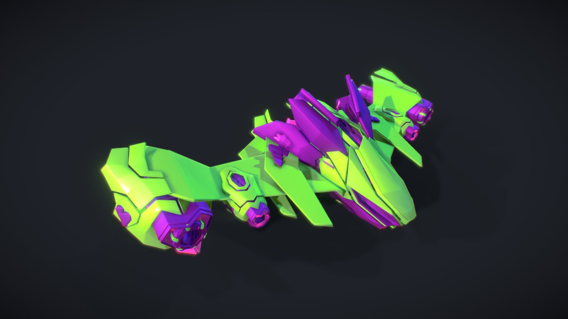 Hawk Force X3Z - Buy Royalty Free 3D model by Robi pabianto (@robee ...