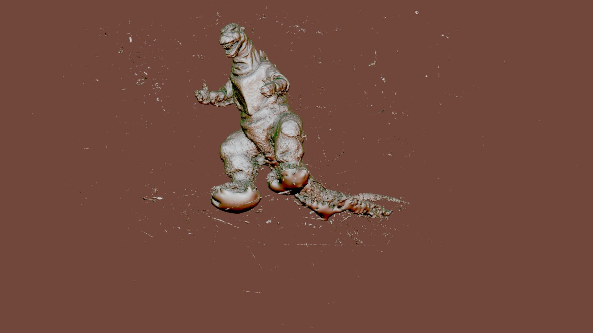 Godzilla (1954 / 56) - 3D model by DM119 [18a5b34] - Sketchfab