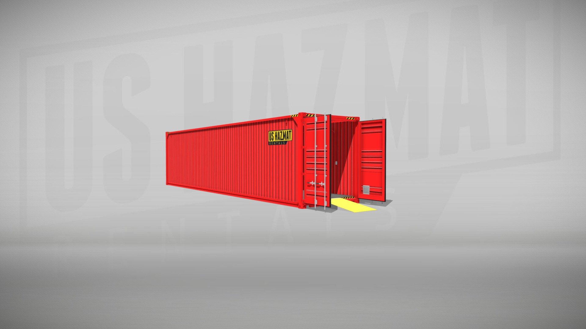 Connex Configuration Model 3 3d Model By Us Hazmat Rentals Ushazmatrentals [18a6003