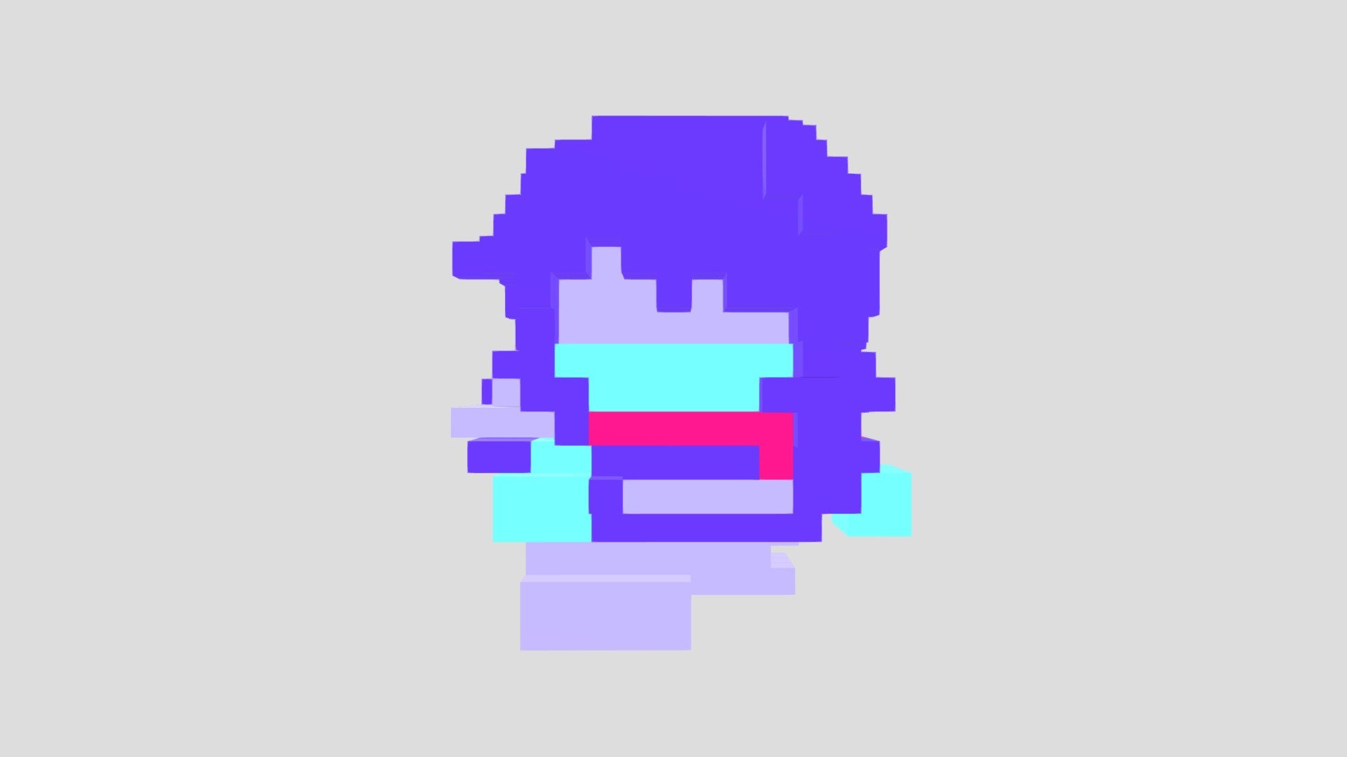 DELTARUNE : HERO_SWORD - Download Free 3D model by Shitcumfuck [18a6c12 ...