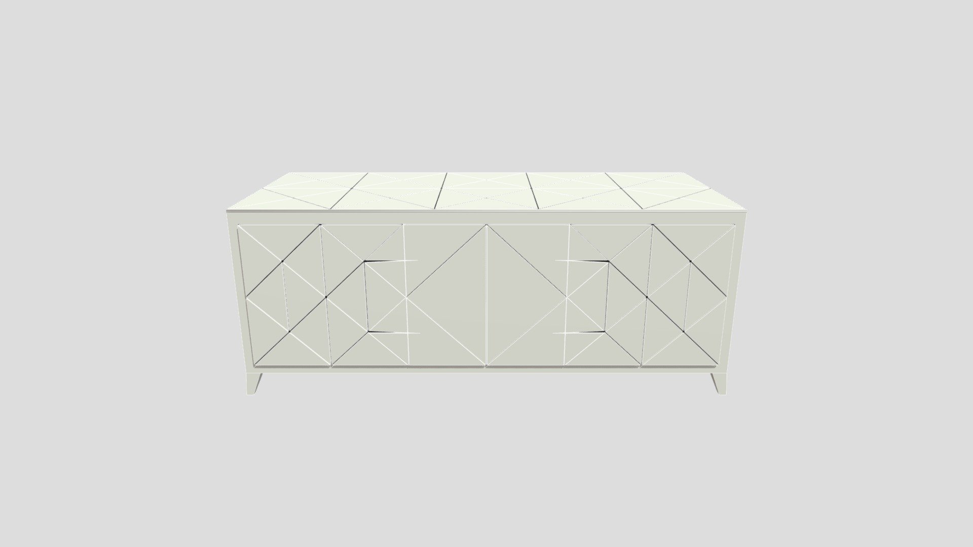 Infinity Console - 3D model by A_Q (@A-Q) [18a6c74] - Sketchfab