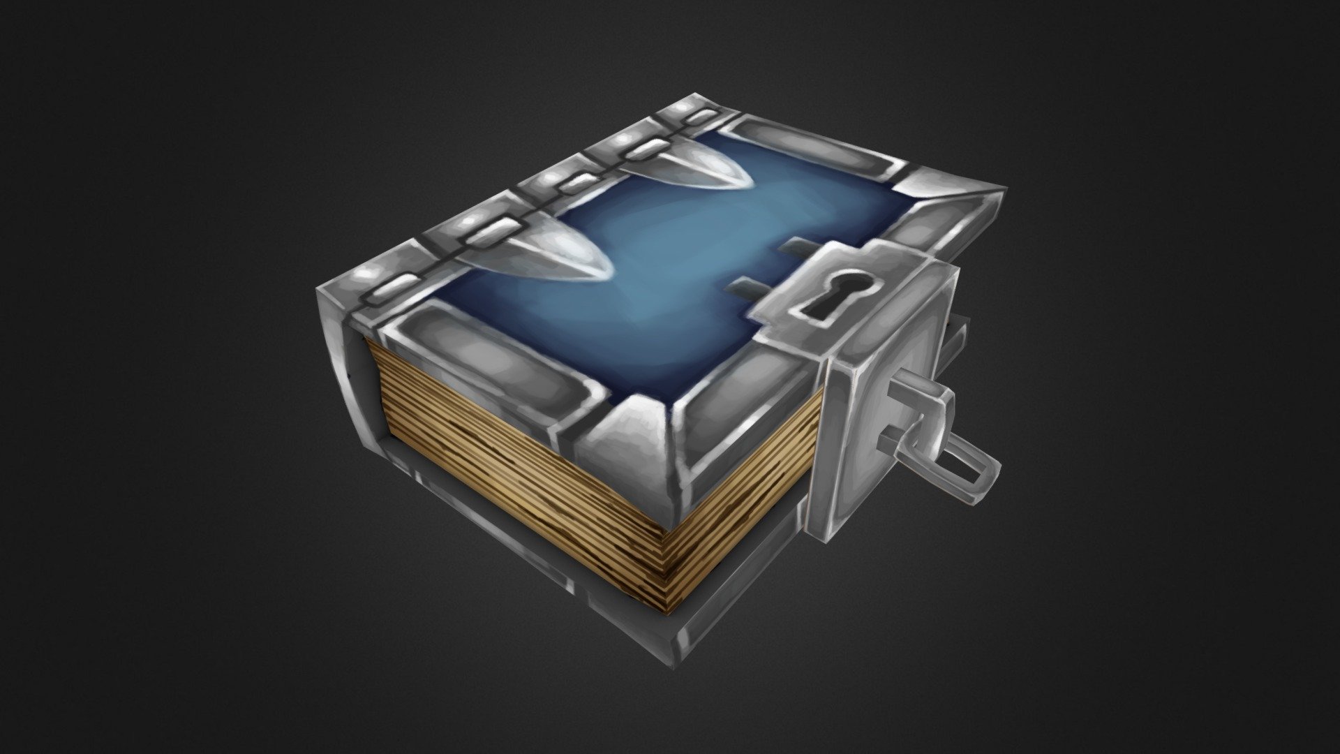 Hand Painted Spellbook - Buy Royalty Free 3D model by shane.beucler ...