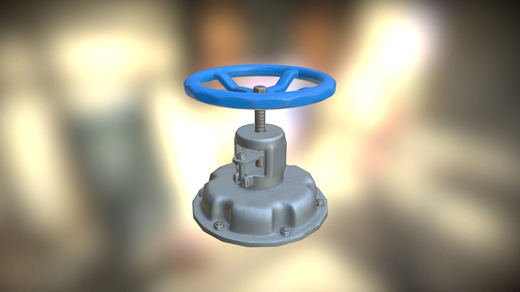 Valve - 3D model by hugolafisques [18a7079] - Sketchfab