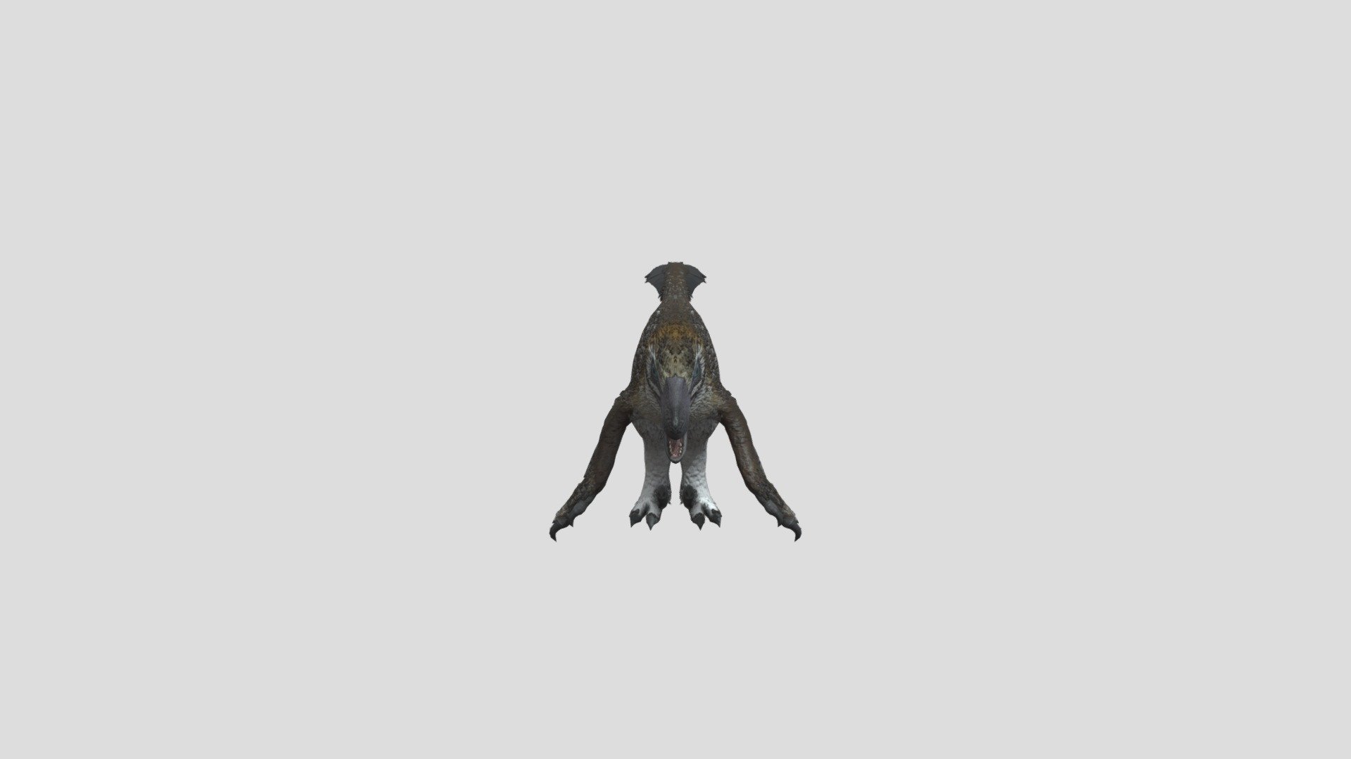 HD Dakotaraptor Hatchling - Download Free 3D model by Modbuff (@CGreature) [18a7212] - Sketchfab