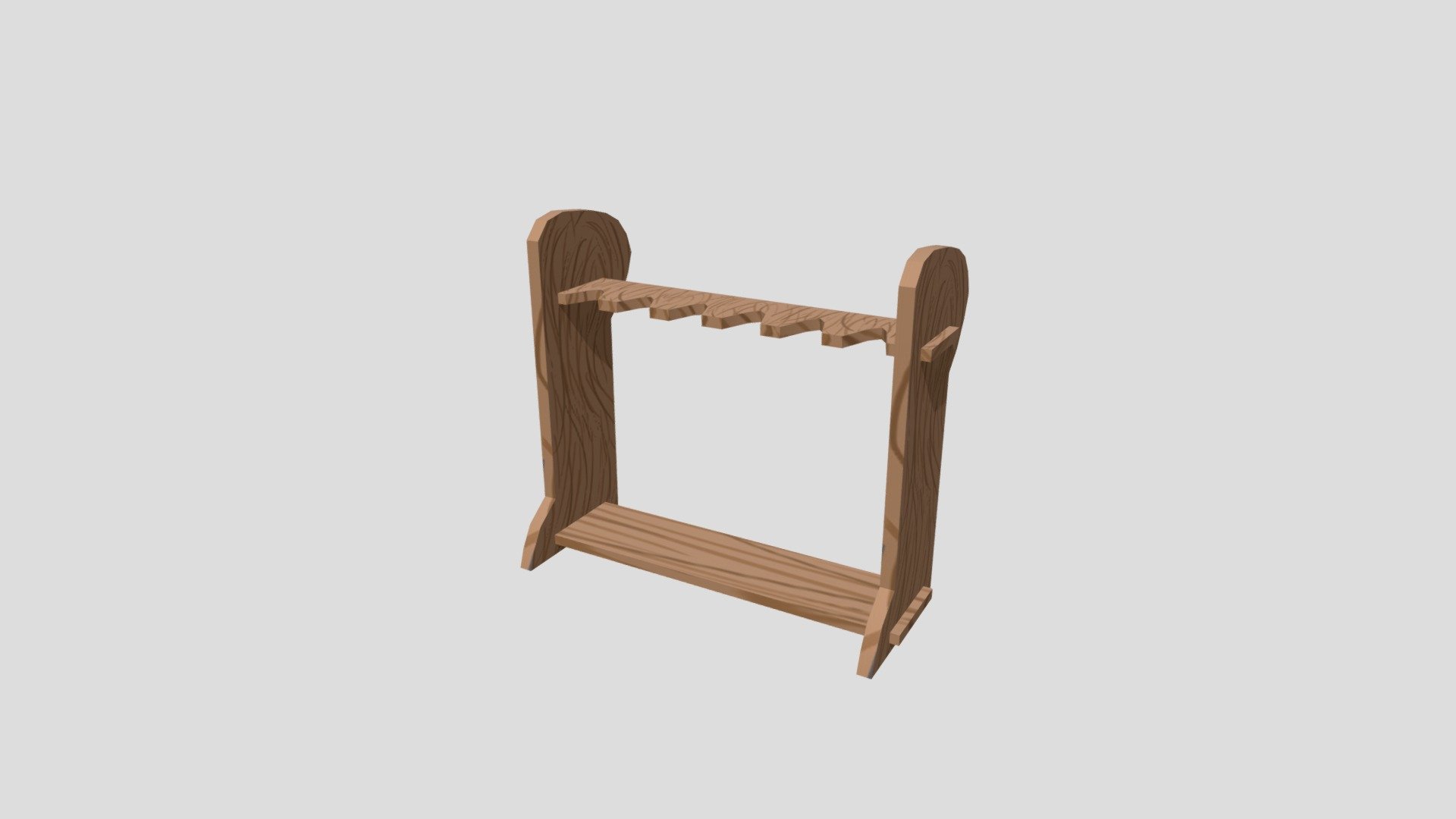 weapon stand - 3D model by DragonBlade1788 [18a731b] - Sketchfab