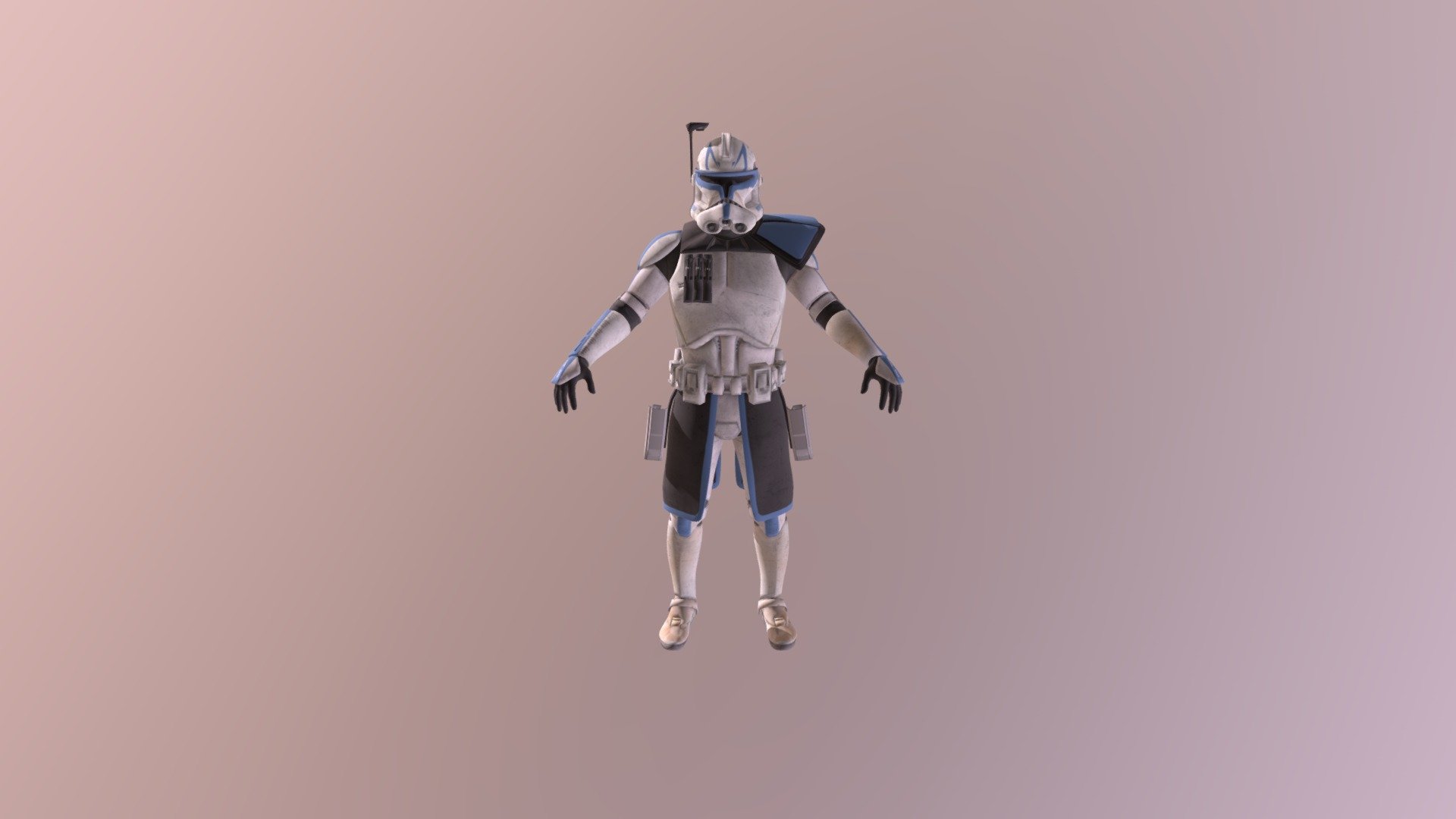 Captain Rex - Download Free 3D model by Anakin (@Vikttor.Smolentsiev ...