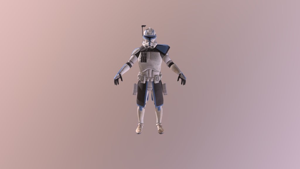 Clone Wars - A 3D model collection by WoofWoofWolffe - Sketchfab