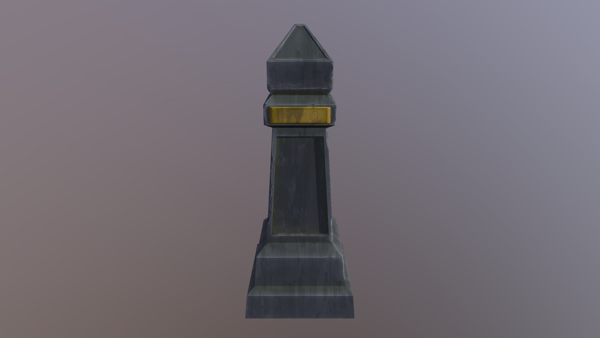 Stylised Grave 2 - Download Free 3D model by VilifiedVeronica [18a778d ...