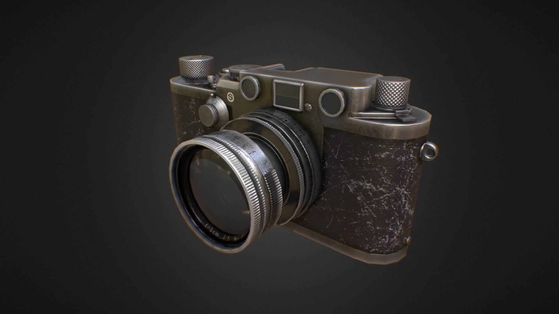 Vintage camera - 3D model by nayos.teapot [18a77db] - Sketchfab