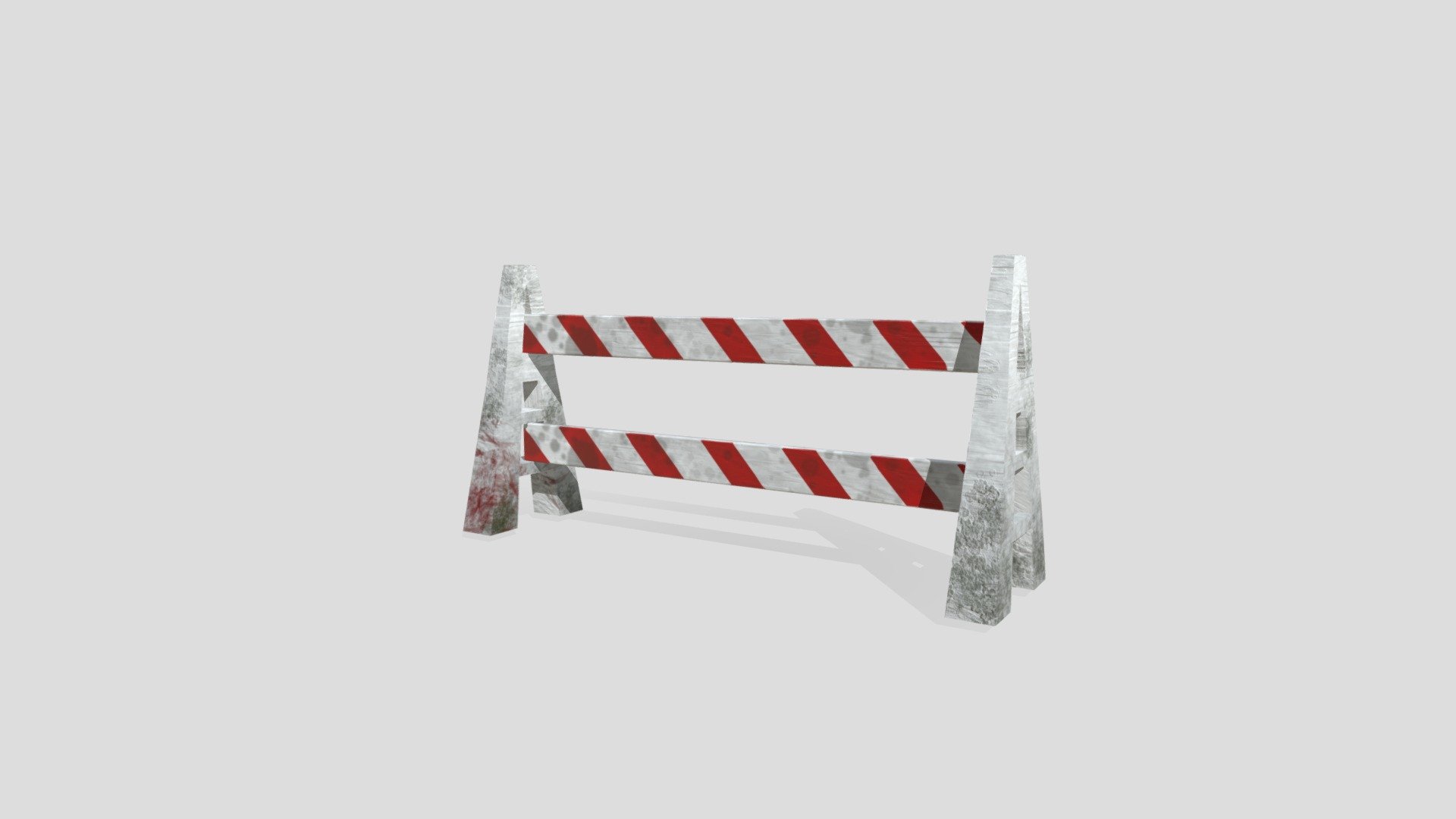 Wooden Barricade - 3D model by helllwings [18a7a5b] - Sketchfab