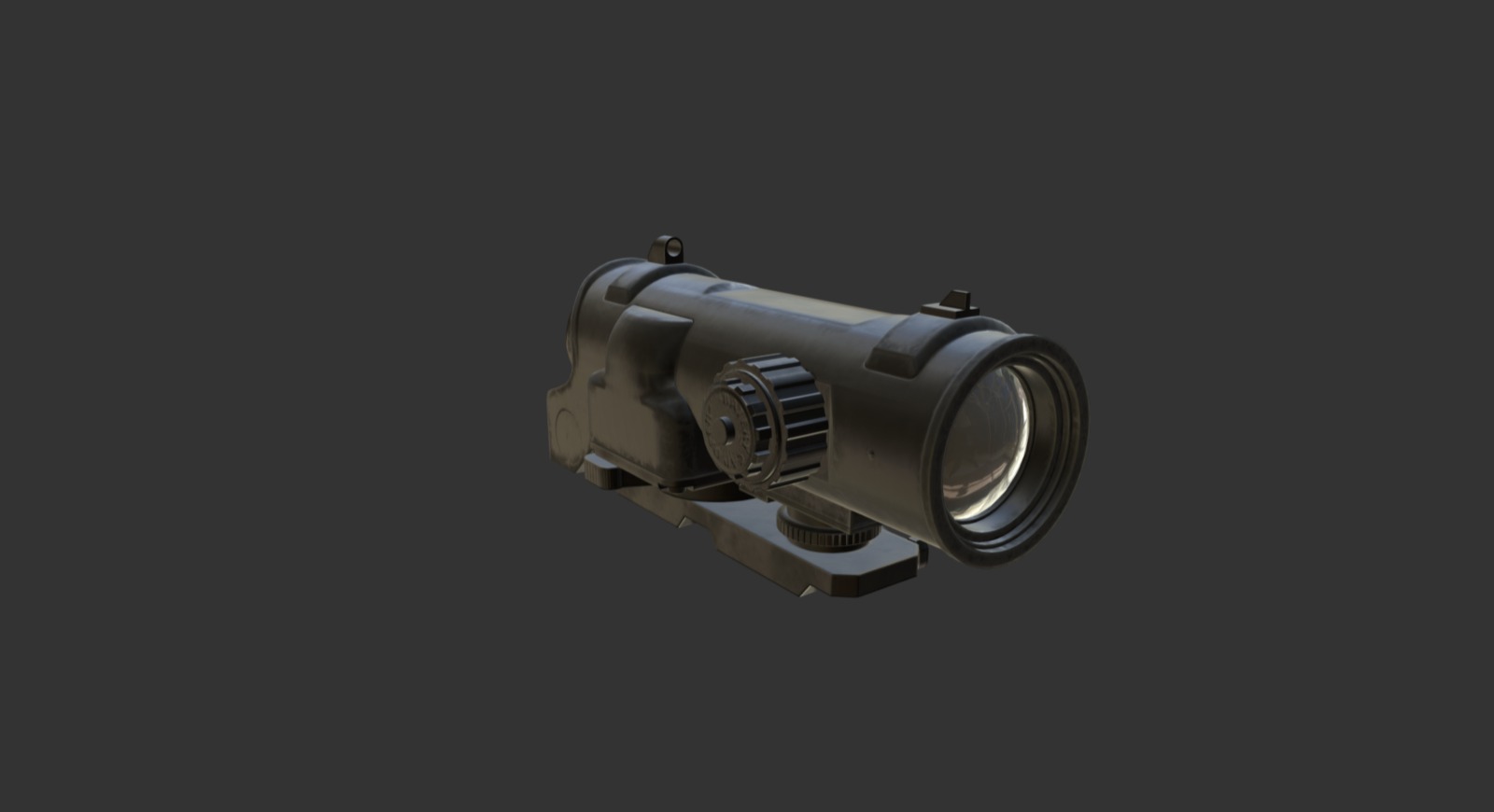 ELCAN SPECTRE Scope - 3D model by Thuc Hoang (@intheend12) [18a8543 ...