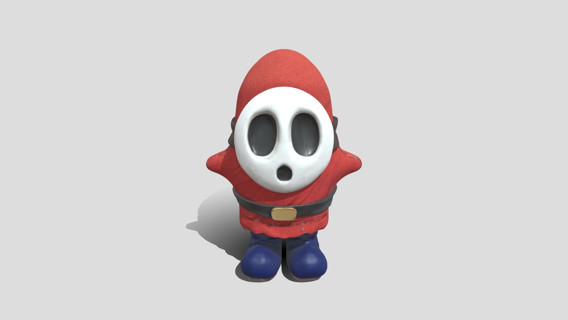 ShyGuy - 3D model by sara_DV [18a8a14] - Sketchfab